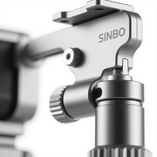 Quality Industrial Robot High Stability Adjustable Angle Vision Camera Bracket Precision for sale