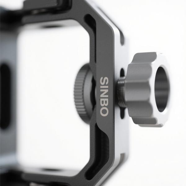 Quality Industrial Robot High Stability Adjustable Angle Vision Camera Bracket Precision for sale