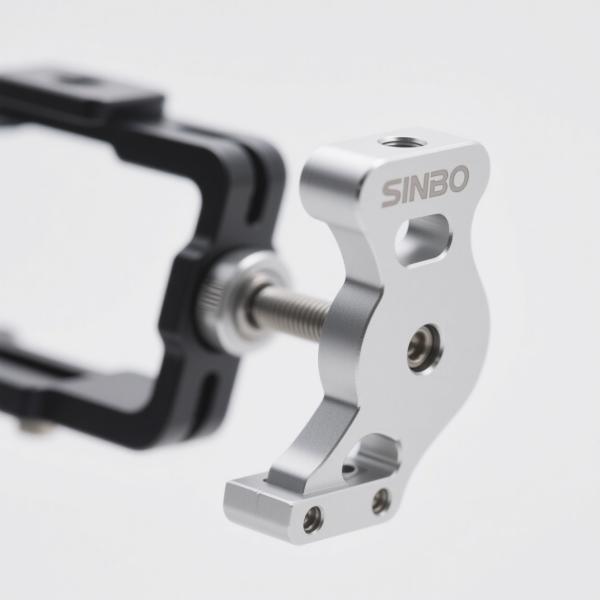 Quality Industrial Robot High Stability Adjustable Angle Vision Camera Bracket Precision for sale