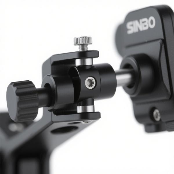 Quality Industrial Robot High Stability Adjustable Angle Vision Camera Bracket Precision for sale