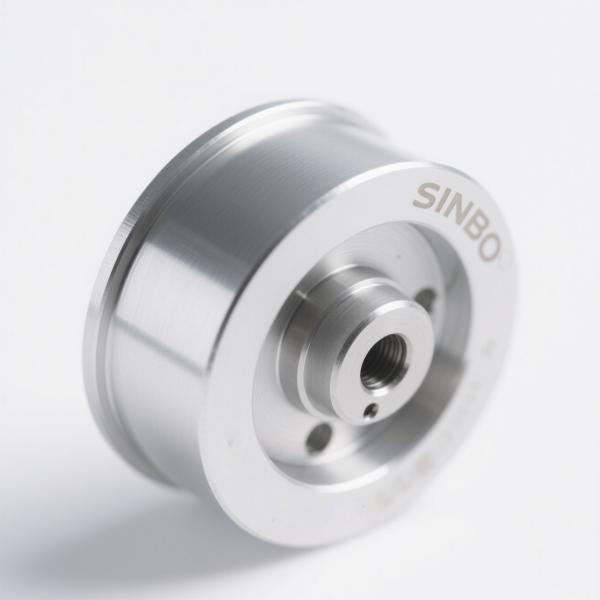 Quality Industrial Robot End Effector High Precision Aluminum Timing Pulley Precision for sale