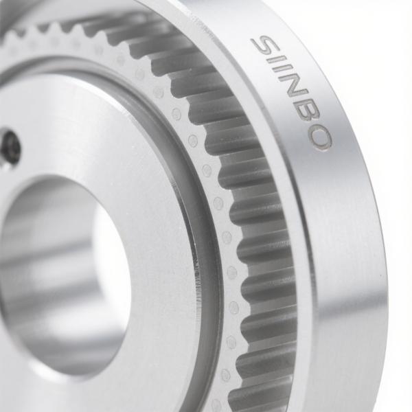 Quality Industrial Robot End Effector High Precision Aluminum Timing Pulley Precision for sale