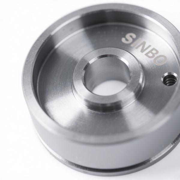 Quality Industrial Robot End Effector High Precision Aluminum Timing Pulley Precision for sale