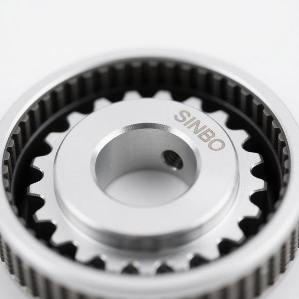 Quality Industrial Robot End Effector High Precision Aluminum Timing Pulley Precision for sale