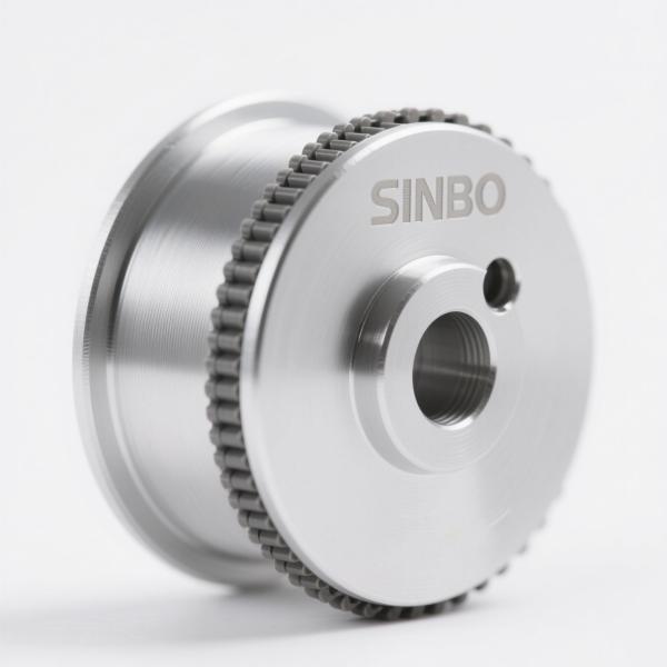 Quality Industrial Robot End Effector High Precision Aluminum Timing Pulley Precision for sale