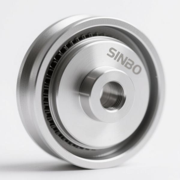 Quality Industrial Robot End Effector High Precision Aluminum Timing Pulley Precision for sale