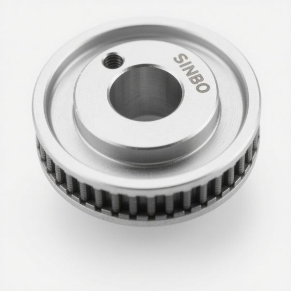 Quality Industrial Robot End Effector High Precision Aluminum Timing Pulley Precision for sale