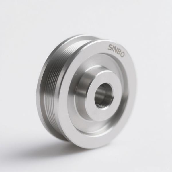 Quality Industrial Robot End Effector High Precision Aluminum Timing Pulley Precision for sale