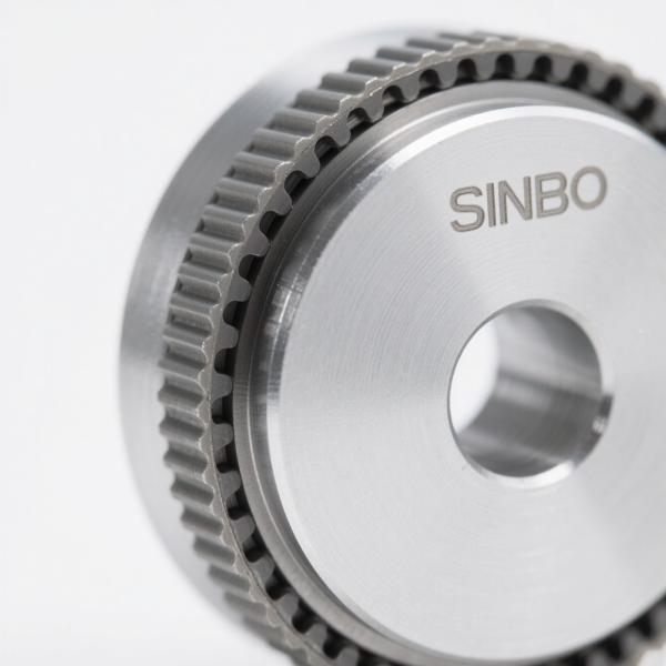 Quality Industrial Robot End Effector High Precision Aluminum Timing Pulley Precision for sale