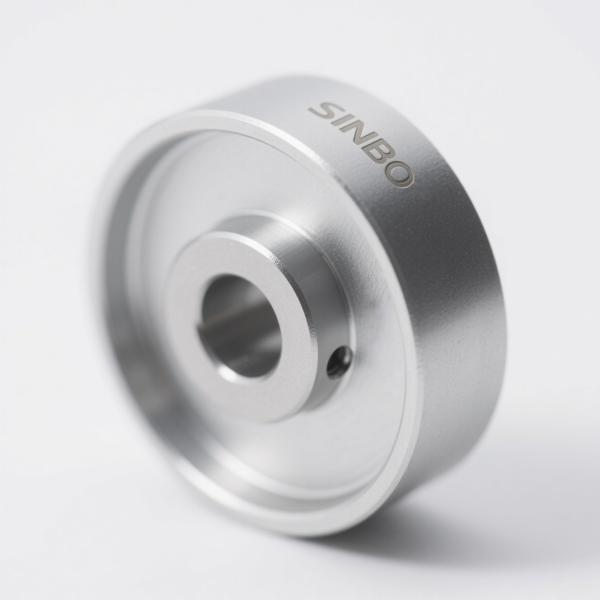 Quality Industrial Robot End Effector High Precision Aluminum Timing Pulley Precision for sale