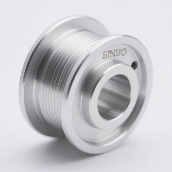 Quality Industrial Robot End Effector High Precision Aluminum Timing Pulley Precision for sale