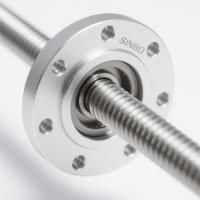 Quality Industrial Robot Transmission System High Precision Ball Screw Nut Seat Custom manufacturer