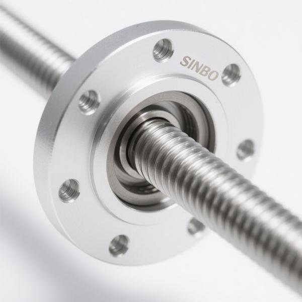Quality Industrial Robot Transmission System High Precision Ball Screw Nut Seat Custom for sale
