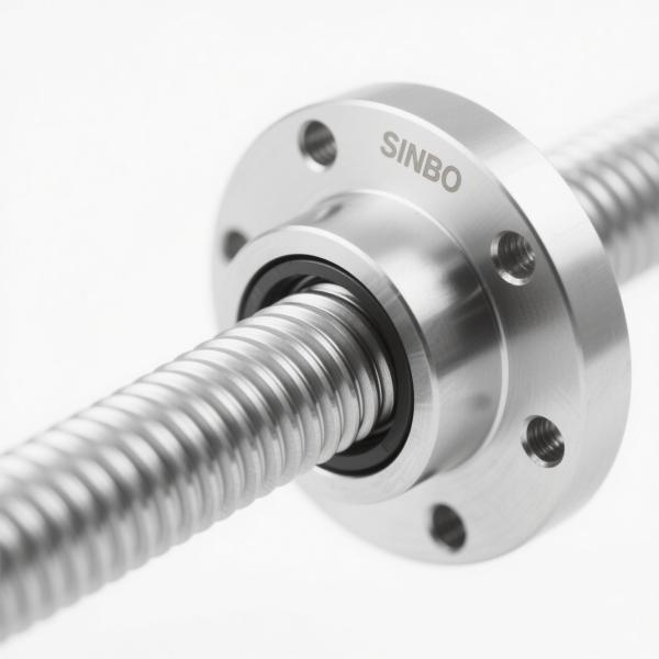 Quality Industrial Robot Transmission System High Precision Ball Screw Nut Seat Custom for sale