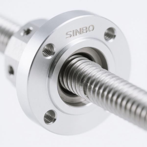 Quality Industrial Robot Transmission System High Precision Ball Screw Nut Seat Custom for sale