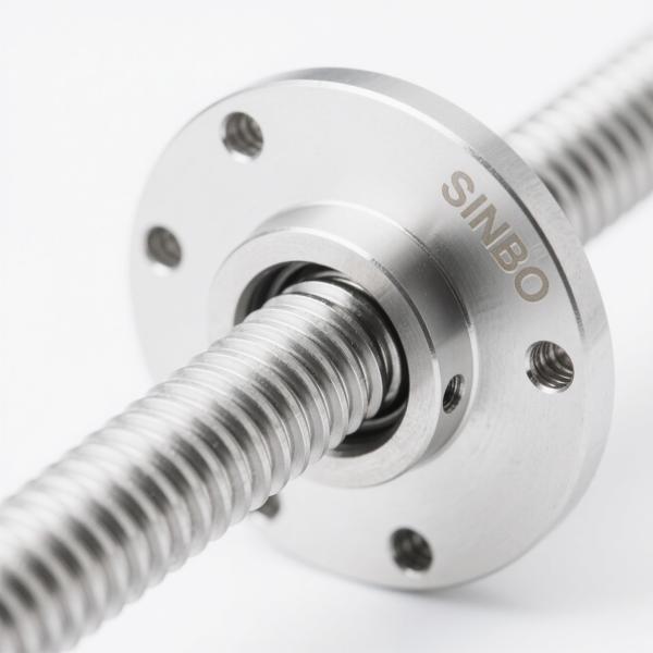 Quality Industrial Robot Transmission System High Precision Ball Screw Nut Seat Custom for sale