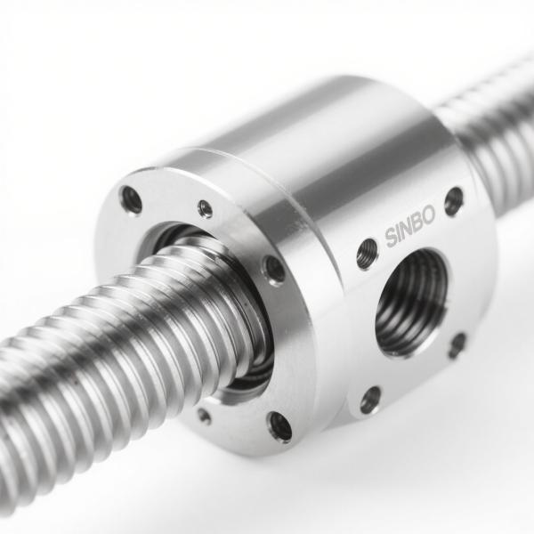Quality Industrial Robot Transmission System High Precision Ball Screw Nut Seat Custom for sale