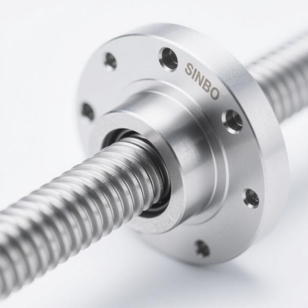 Quality Industrial Robot Transmission System High Precision Ball Screw Nut Seat Custom for sale