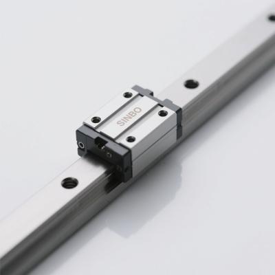 China Industrial Robot Linear Guide Slide Block Custom Length Precision Transmission Core Component for sale