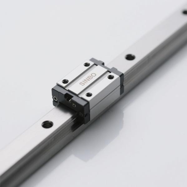 Quality Industrial Robot Linear Guide Slide Block Custom Length Precision Transmission for sale