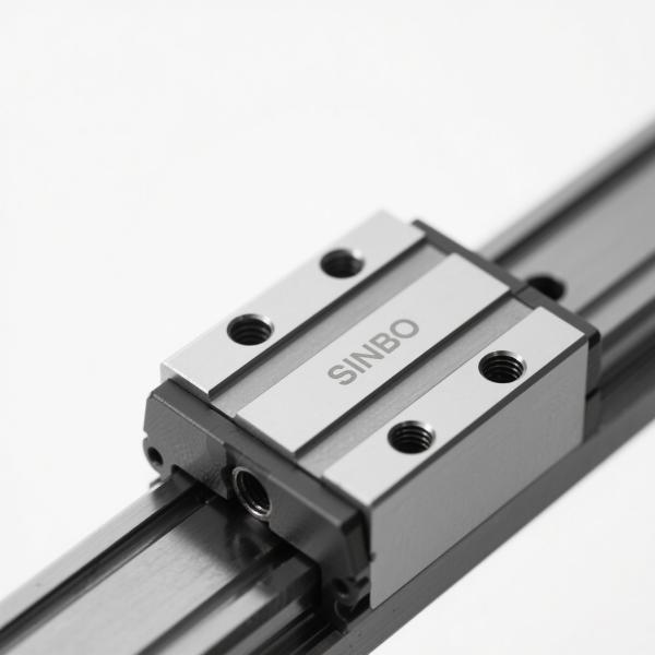 Quality Industrial Robot Linear Guide Slide Block Custom Length Precision Transmission for sale