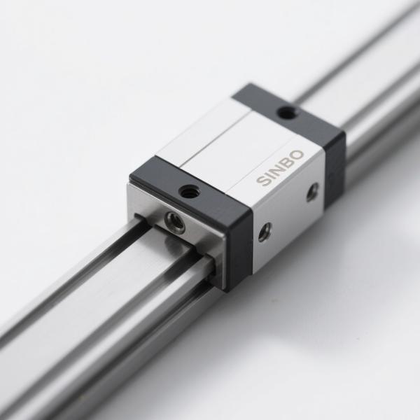 Quality Industrial Robot Linear Guide Slide Block Custom Length Precision Transmission for sale