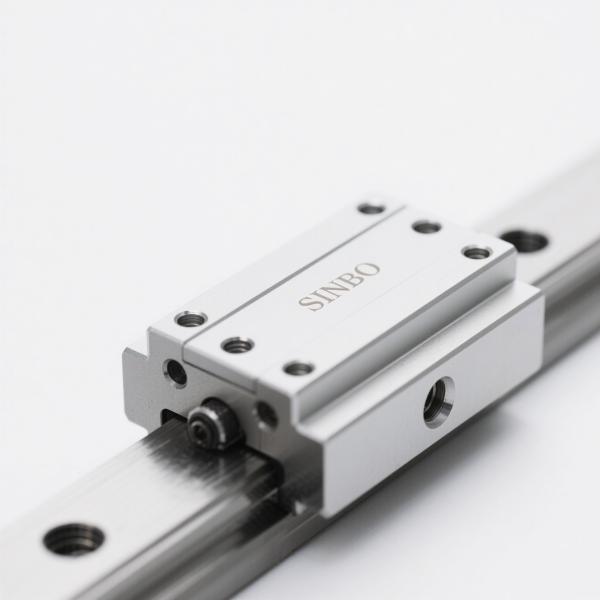 Quality Industrial Robot Linear Guide Slide Block Custom Length Precision Transmission for sale