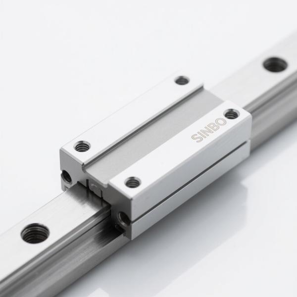 Quality Industrial Robot Linear Guide Slide Block Custom Length Precision Transmission for sale