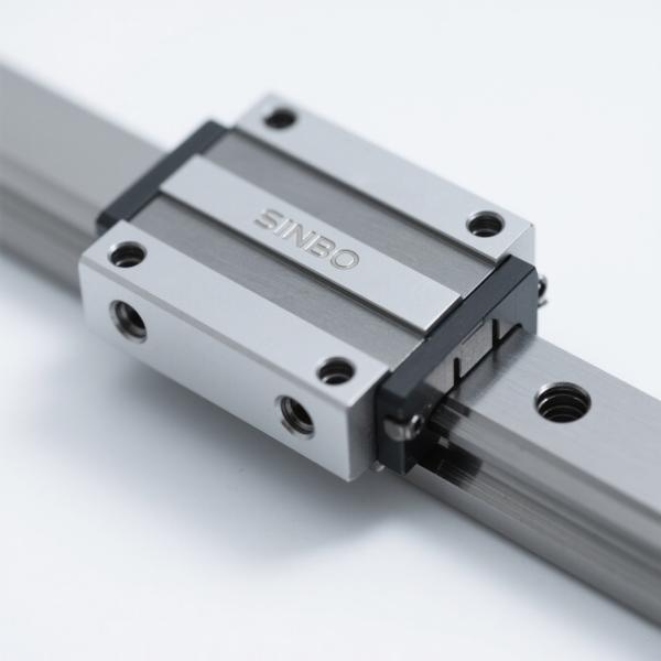 Quality Industrial Robot Linear Guide Slide Block Custom Length Precision Transmission for sale