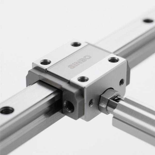 Quality Industrial Robot Linear Guide Slide Block Custom Length Precision Transmission for sale
