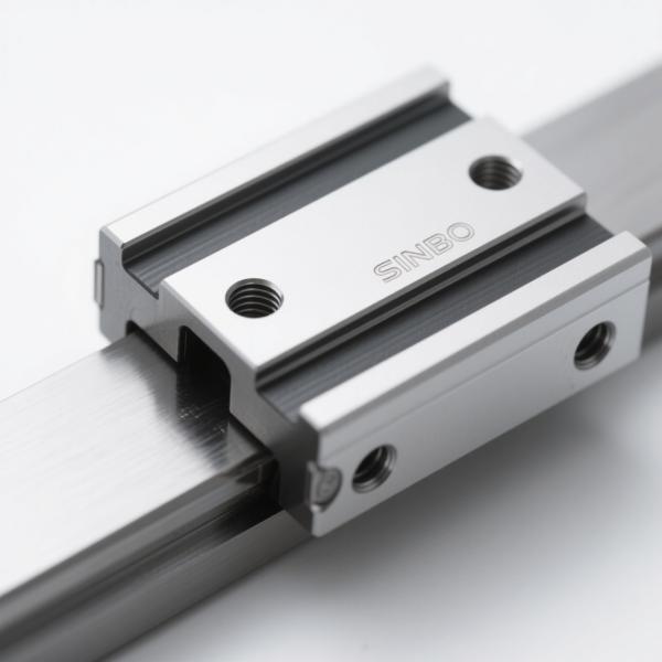 Quality Industrial Robot Linear Guide Slide Block Custom Length Precision Transmission for sale