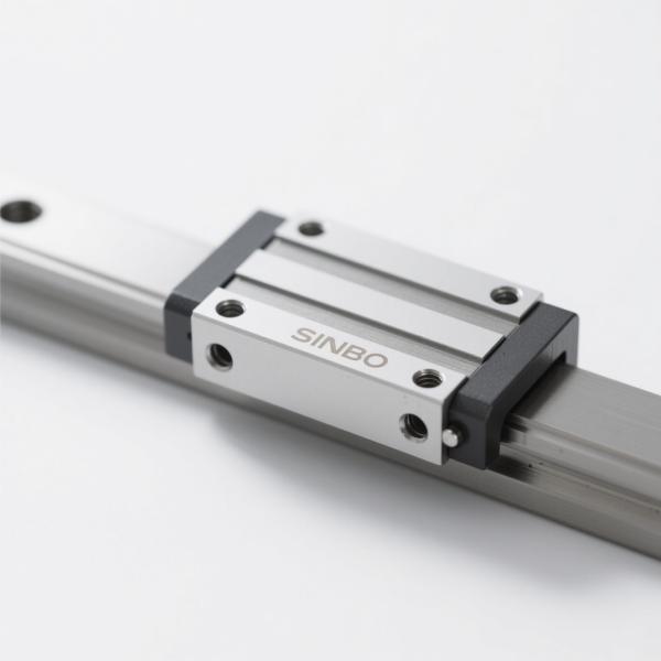 Quality Industrial Robot Linear Guide Slide Block Custom Length Precision Transmission for sale