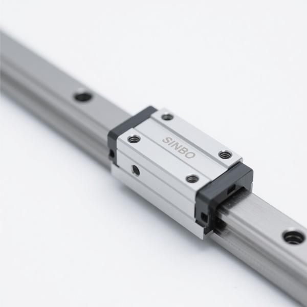 Quality Industrial Robot Linear Guide Slide Block Custom Length Precision Transmission for sale