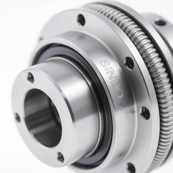 Quality Industrial Robot High Precision Diaphragm Coupling Stainless Steel Bellows Drive for sale