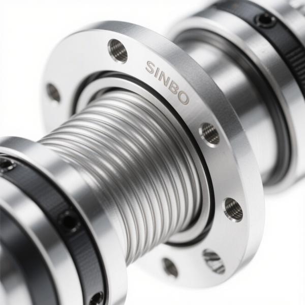 Quality Industrial Robot High Precision Diaphragm Coupling Stainless Steel Bellows Drive for sale