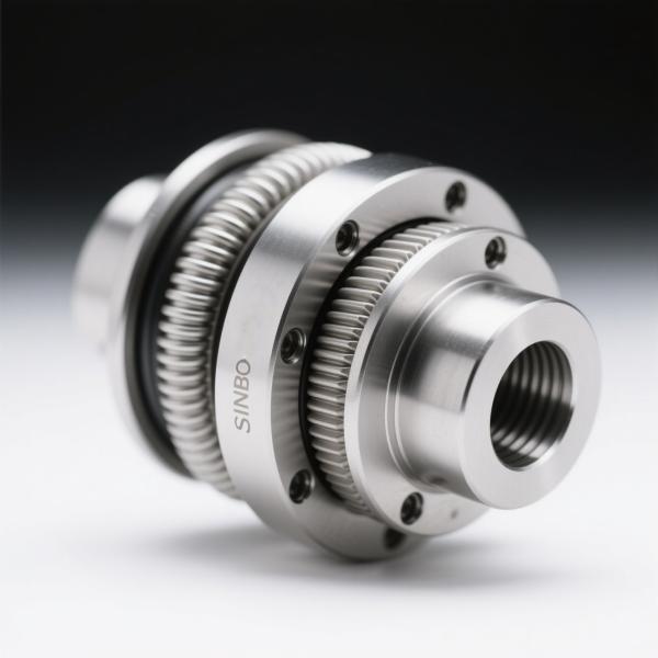 Quality Industrial Robot High Precision Diaphragm Coupling Stainless Steel Bellows Drive for sale