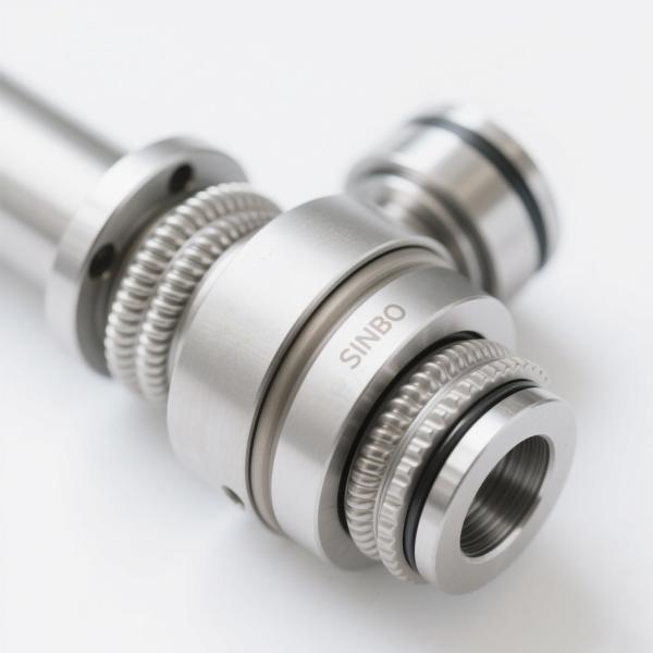 Quality Industrial Robot High Precision Diaphragm Coupling Stainless Steel Bellows Drive for sale