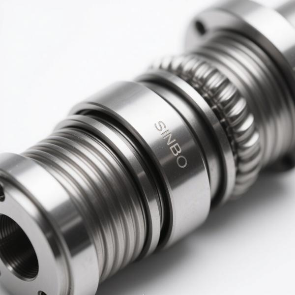 Quality Industrial Robot High Precision Diaphragm Coupling Stainless Steel Bellows Drive for sale