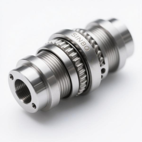 Quality Industrial Robot High Precision Diaphragm Coupling Stainless Steel Bellows Drive for sale
