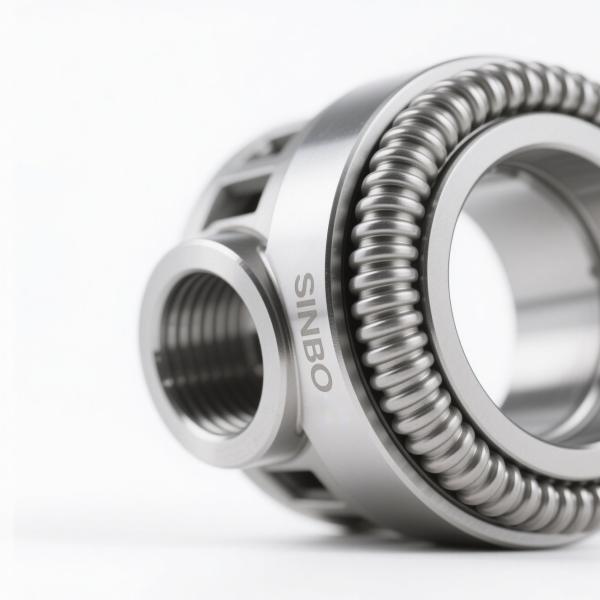 Quality Industrial Robot High Precision Diaphragm Coupling Stainless Steel Bellows Drive for sale