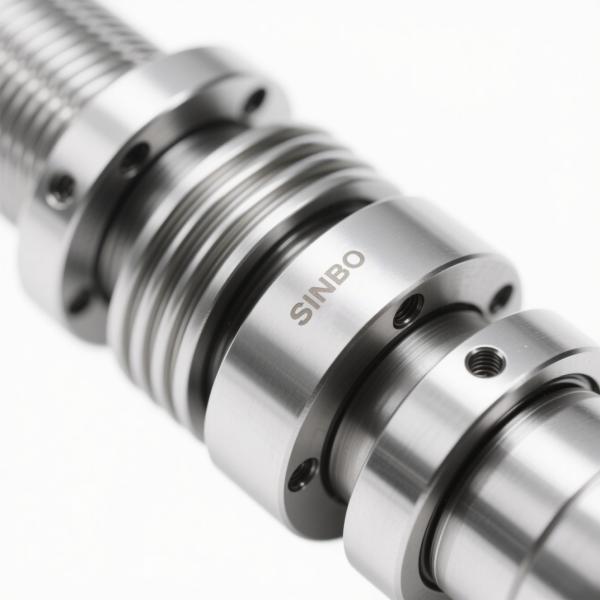 Quality Industrial Robot High Precision Diaphragm Coupling Stainless Steel Bellows Drive for sale