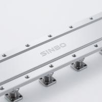 Quality Industrial Robot Foot Mounting Plate Heavy Duty Base Support Custom Machining manufacturer