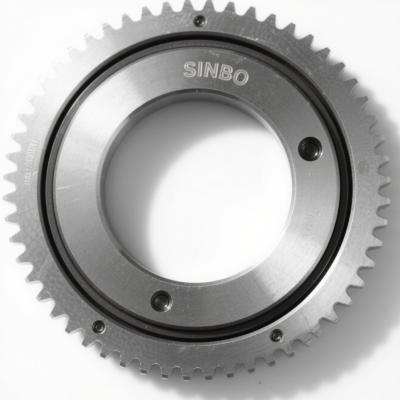 China Industrial Robot High Precision Slewing Bearing Gear Ring High Strength Internal Gear Turntable Bearing Custom Processing for sale