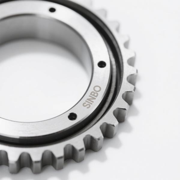 Quality Industrial Robot High Precision Slewing Bearing Gear Ring High Strength Internal for sale