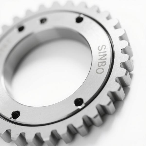 Quality Industrial Robot High Precision Slewing Bearing Gear Ring High Strength Internal for sale