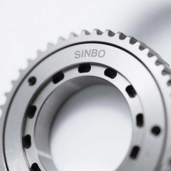 Quality Industrial Robot High Precision Slewing Bearing Gear Ring High Strength Internal for sale