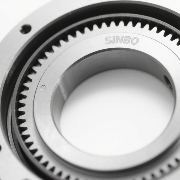 Quality Industrial Robot High Precision Slewing Bearing Gear Ring High Strength Internal for sale