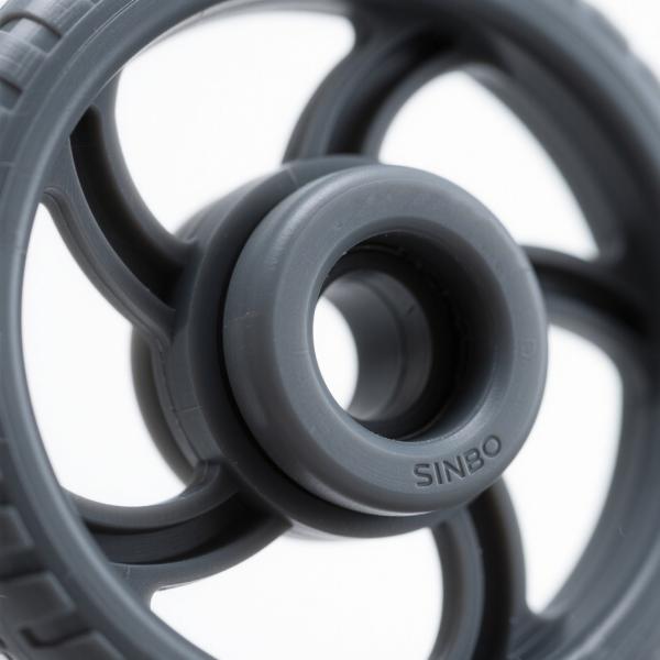 Quality Omni Wheel Nylon Roller High Precision High Wear Resistance For Service Robot for sale