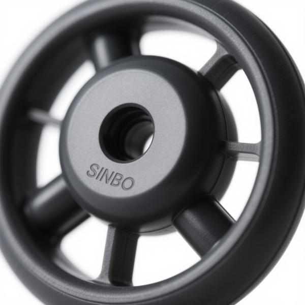 Quality Omni Wheel Nylon Roller High Precision High Wear Resistance For Service Robot for sale