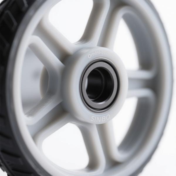 Quality Omni Wheel Nylon Roller High Precision High Wear Resistance For Service Robot for sale